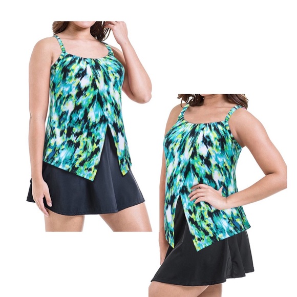 PERONA | Swim | Womens 2 Pc Swimsuit Tummy Control | Poshmark